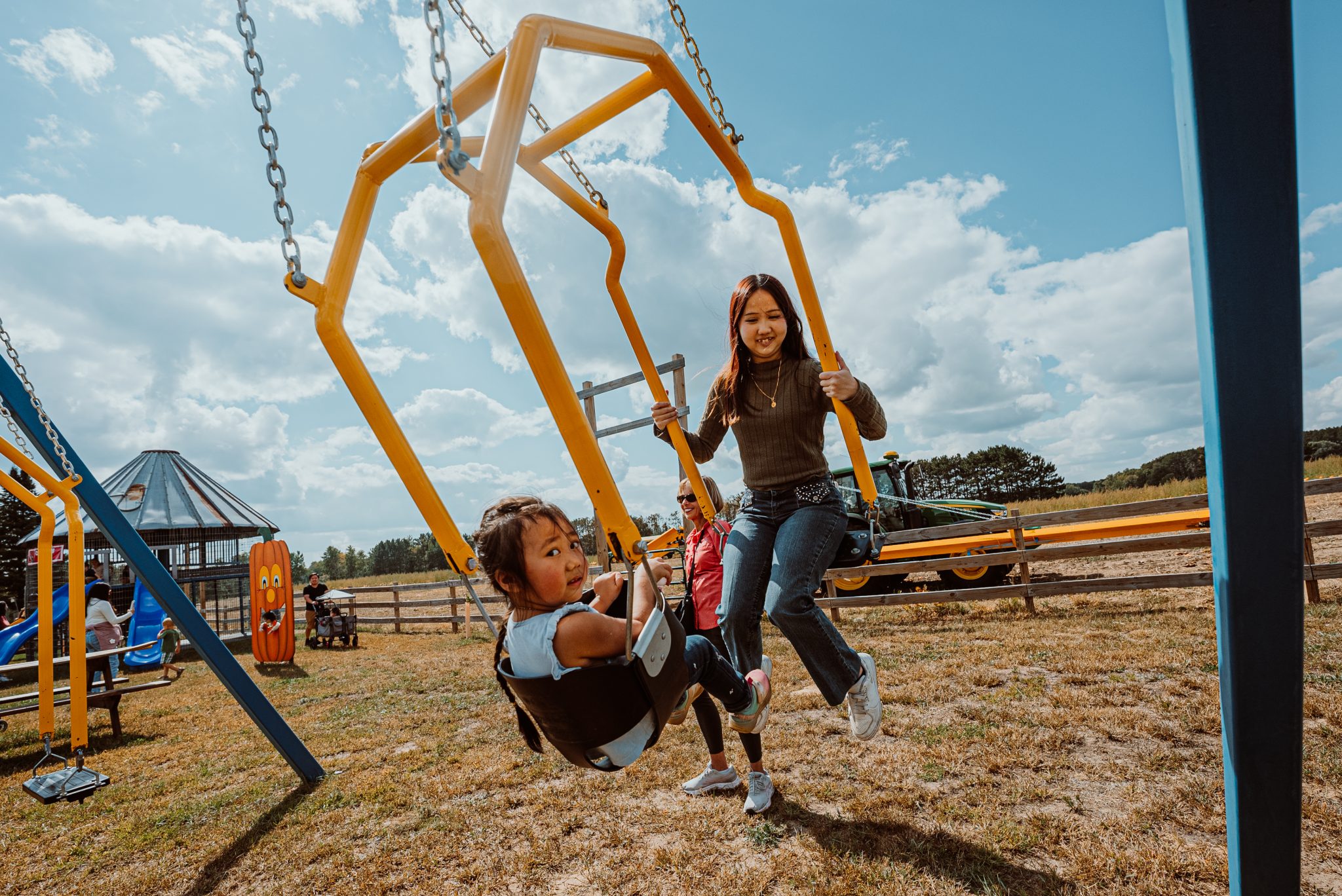 Attractions & Farm Map - Pinehaven Farm