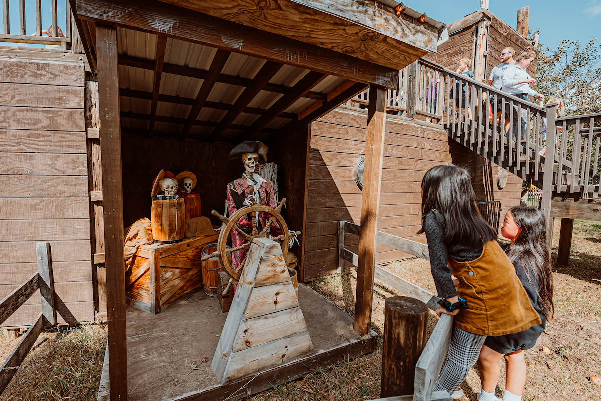 Skeleton Pirate Band - Pinehaven Farm