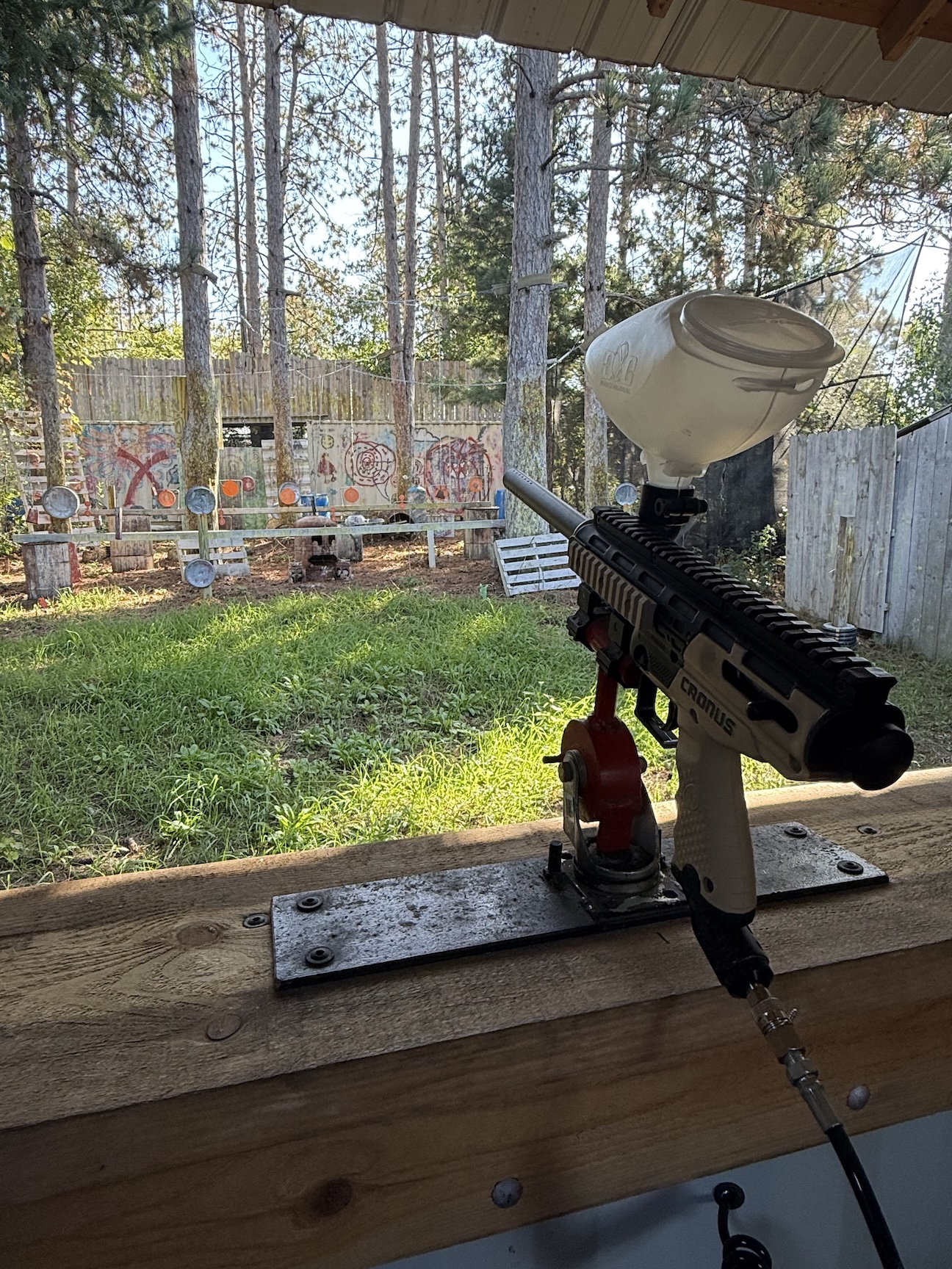Paintball Arcade - Pinehaven Farm